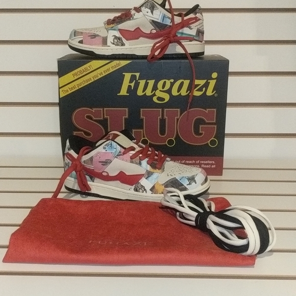 Fugazi | Shoes | Fugazi Slugs Limited Edition Sneakers | Poshmark